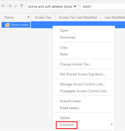 The action 'Undelete' is disabled for one soft-deleted ADLS Gen2 folder · Issue #4693 ...