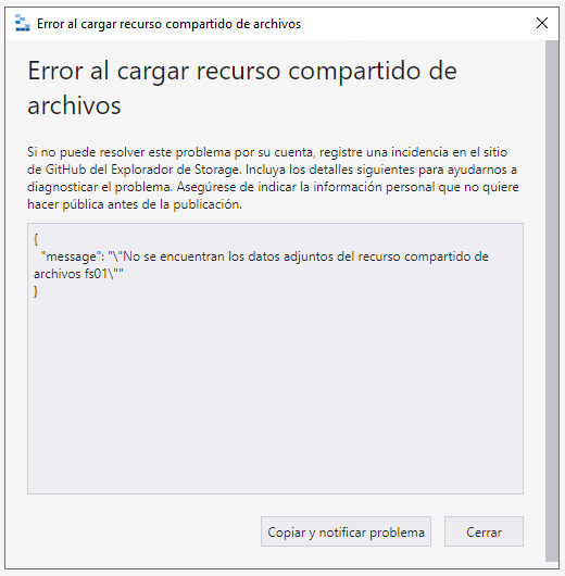 There is an extra scroll bar in the 'Load File Share Error' dialog · Issue #5496 · microsoft ...