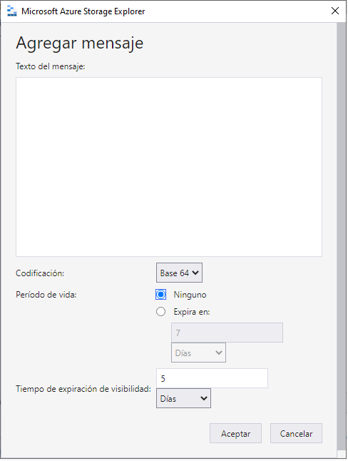 There is an extra scrollbar in the 'Add Message' dialog if changing the value on the Visibility ...