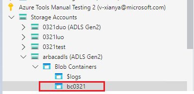 Can't select the soft-deleted blob or the active blob separately if they share the same name ...