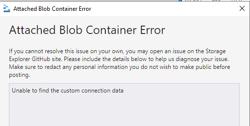 Attached blob error message should match other resource types · Issue ...