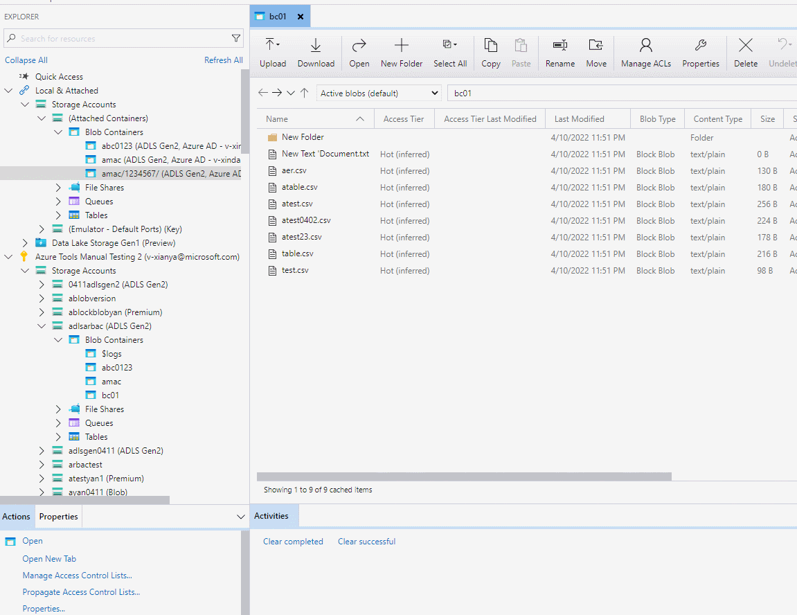 There Is A Failed Activity Log When Deleting One Adls Gen2 Blob Under One Azure Ad Attached 6929