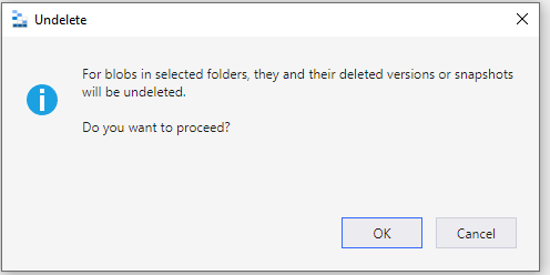 The descriptions are incorrect in the 'Undelete' dialog against one folder · Issue #5644 ...