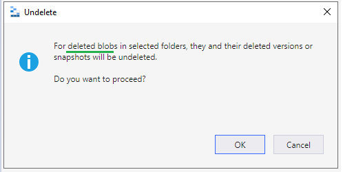 The descriptions are incorrect in the 'Undelete' dialog against one folder · Issue #5644 ...