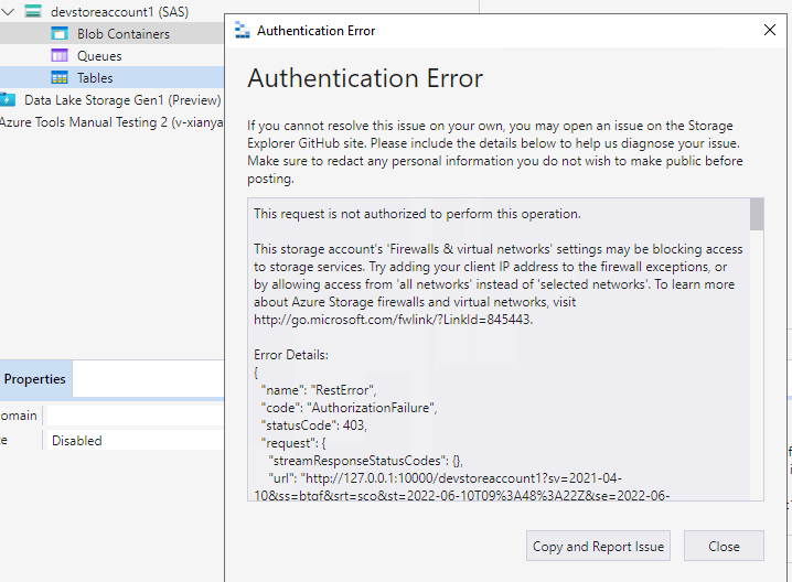 The context menu of the node '(Emulator - Default Ports) (Key)' is incorrect · Issue #5816 ...