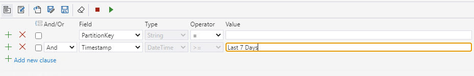 The value of the 'Timestamp' selected from 'Custom Timestamp Query' dialog doesn't display under ...