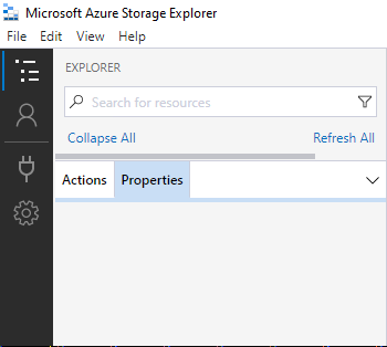 The EXPLORER panel can be totally overwritten by the 'Actions & Properties' panel · Issue #6149 ...