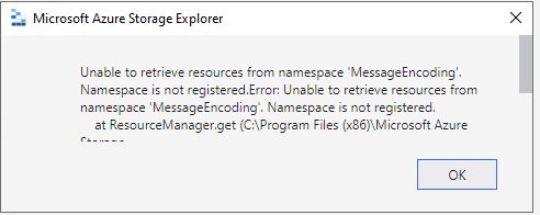 An error occurs when clicking 'View/Add Message' for one queue · Issue #6217 · microsoft ...