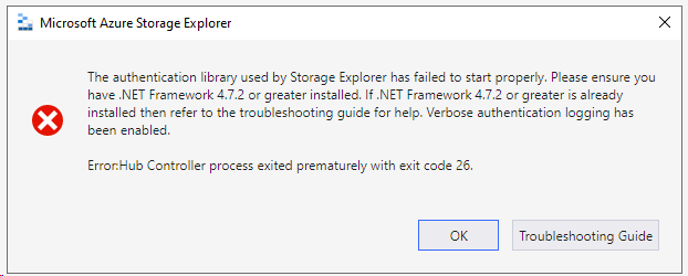 An error occurs when launching Storage Explorer on Windows · Issue #6295 · microsoft ...