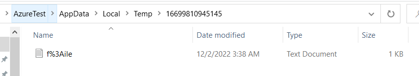 The blob name is incorrect when opening one blob which name contains ':' · Issue #6324 ...