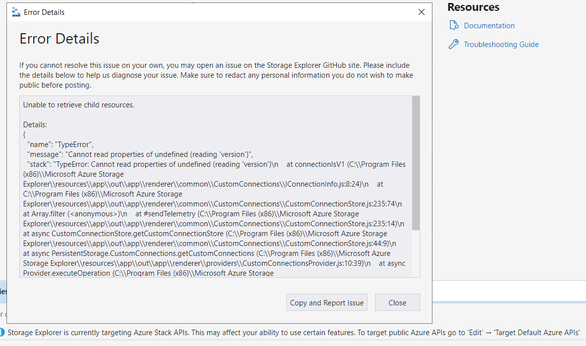It takes about 16 seconds for one new created IOT blob container tab auto opens · Issue #6416 ...