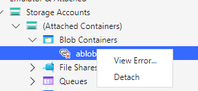 There is no action item 'Detach' for broken attachments · Issue #6562 · microsoft ...