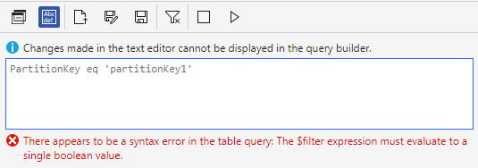 The error message doesn't disappear after clearing invalid strings in text editor · Issue #6722 ...