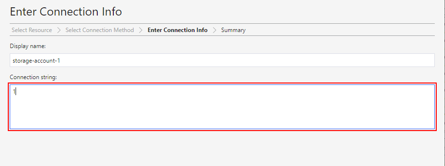 There Is No Alert Message When Typing Invalid String Into Connection String Field On Connect