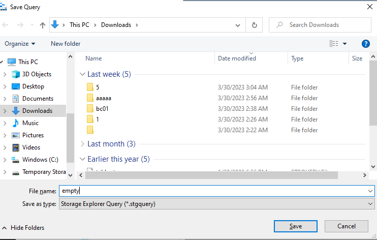 'Ctrl+S/Ctrl+Shift+S/F5' do not take effect under query builder · Issue #6745 · microsoft ...