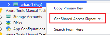 Can't use SAS connection strings generated from a key-attached storage account · Issue #6560 ...