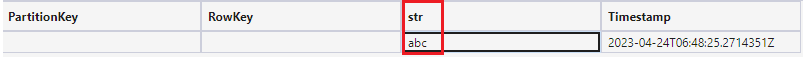 The columns order is incorrect after executing 'Reorder Columns Based on Schema' for one entity ...