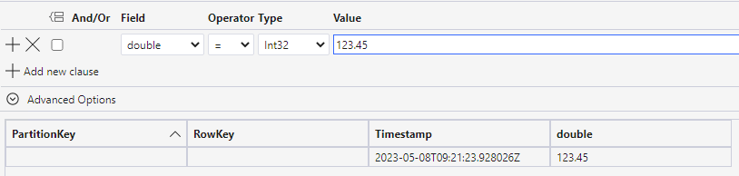 Succeed to use Int32 property to query one entity which has Double property · Issue #6866 ...