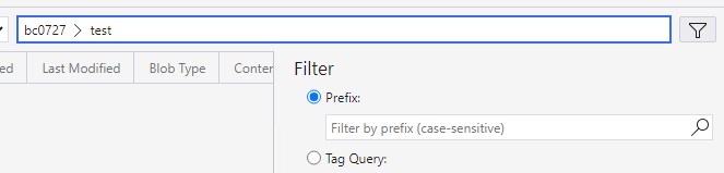 The filter by prefix box is not reset when creating new folder via address bar · Issue #7116 ...