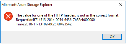 Pop up an error dialog after clicking ‘Save’ button on blob Properties dialog · Issue #861 ...