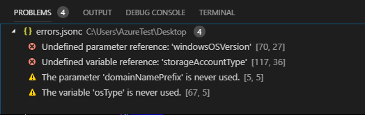 No Problems Have Been Detected When Opening The File Errorsjsonc · Issue 166 · Microsoft