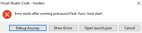 An error dialog occurs when debugging one python project · Issue #1006 · microsoft/vscode ...