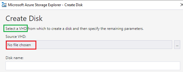 Update 'No file chosen' to 'No file selected' on Create Disk dialog ...