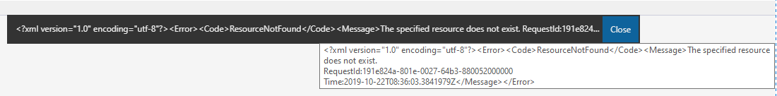 An error occurs when opening one ADLS Gen2 blob container · Issue #2119 · microsoft ...