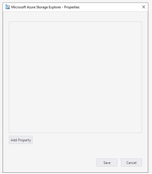 Properties dialog title is missing for ADLS Gen2 blob containers · Issue #2129 · microsoft ...