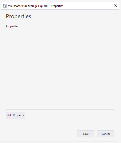 Properties dialog title is missing for ADLS Gen2 blob containers · Issue #2129 · microsoft ...