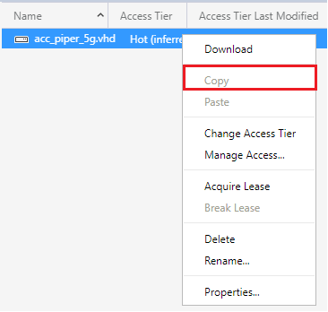 'Copy' is disabled for one blob in one Azure AD attached ADLS Gen2 blob container · Issue #2155 ...