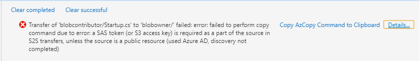 Fail to paste one blob to an Azure AD attached ADLS Gen2 blob container · Issue #2156 ...