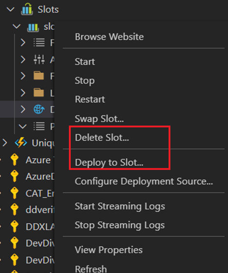 Remove For Actions Delete Function App And Deploy To Function App · Issue 1945