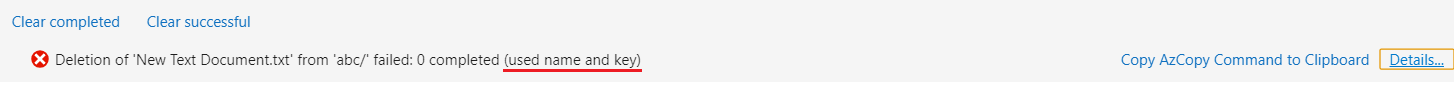 Add 'Details...' in Activities when deleting multiple leased ADLS Gen2 blobs · Issue #2284 ...