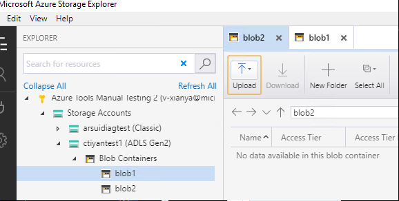 The corresponding node item is not selected when switching to tab for ...