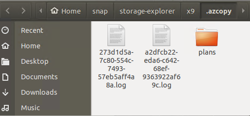The AzCopy log File is not selected after clicking 'Go to AzCopy Log File' · Issue #2820 ...
