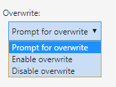 Update 'Replace' to 'Overwrite' in Upload Conflict dialog · Issue #2909 ...