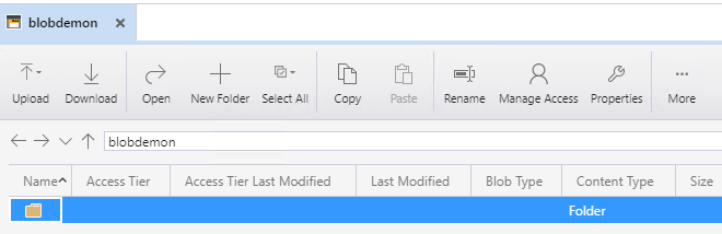 Succeed to upload one adls gen2 blob when inputting destination directory as '/ /' · Issue #3115 ...