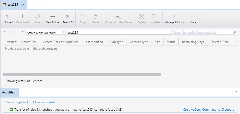 Fail to paste ADLS Gen2 snapshot to another ADLS Gen2 blob container · Issue #3212 · microsoft ...