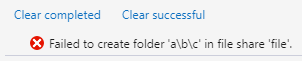 Keep a consistent behavior between file shares and ADLS Gen2 blob ...