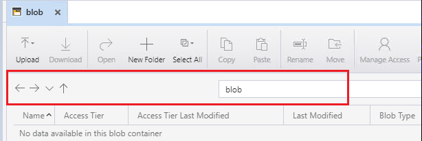 The layout of the editor shows unfriendly for one ADLS Gen2 blob container · Issue #3401 ...