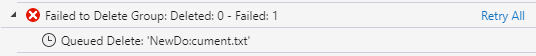 Pop up an error dialog when trying to rename one adls gen1 file which name contains ":" · Issue ...