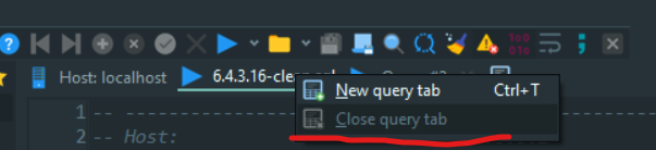 can't close script tab · Issue #992 · HeidiSQL/HeidiSQL · GitHub