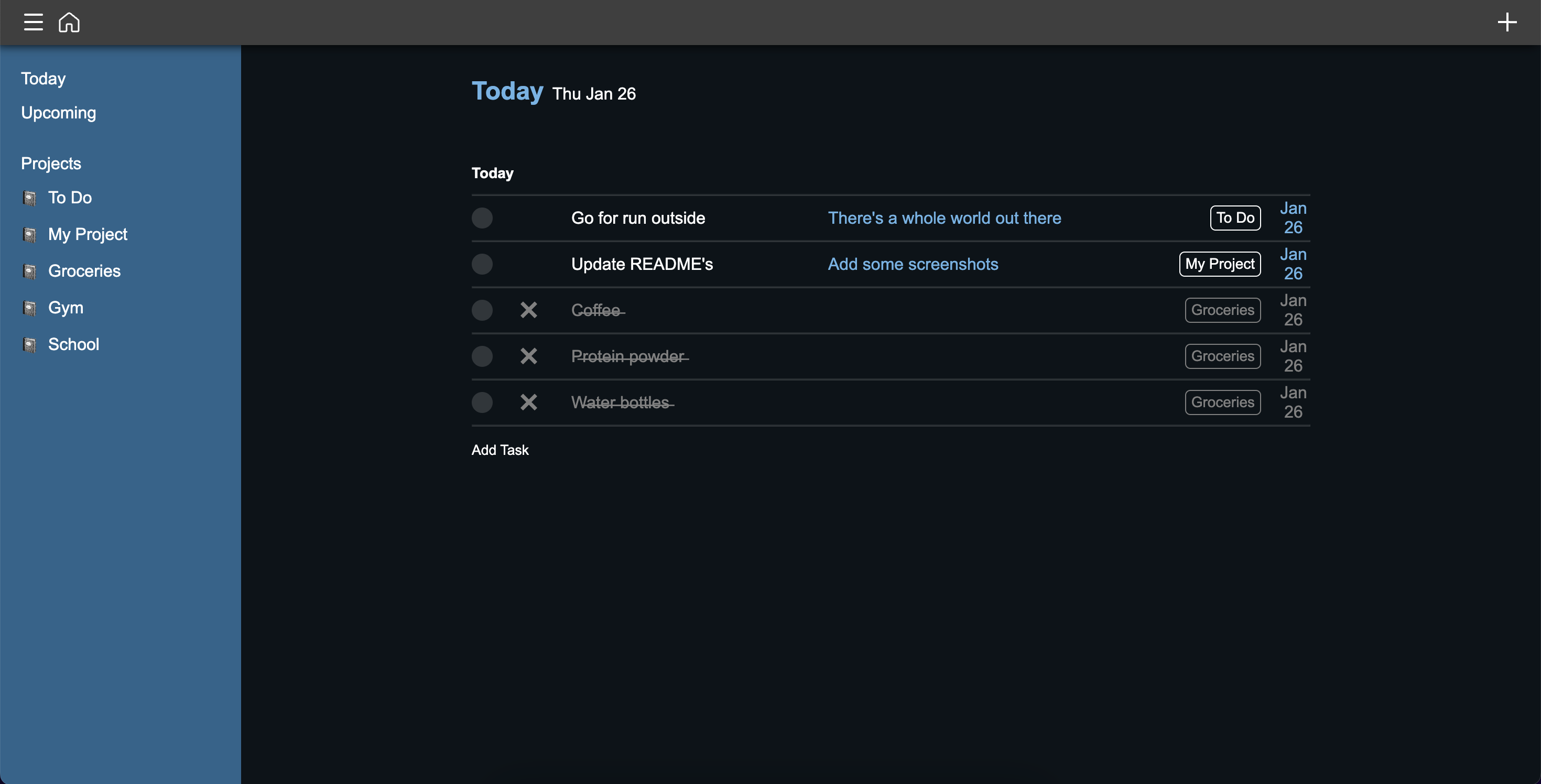 GitHub - WitchingHr/to-do-list: To do list created for The Odin Project