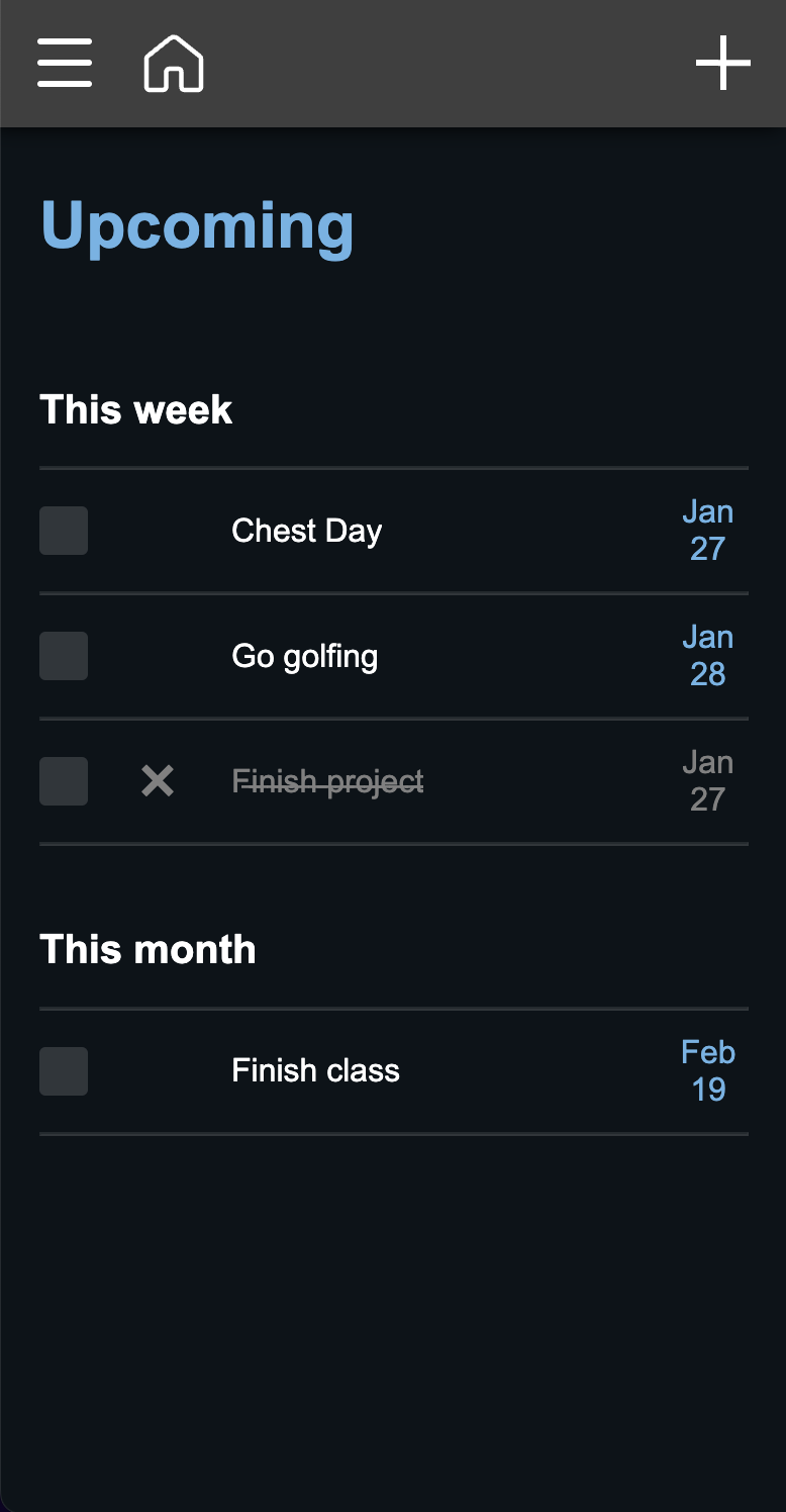 GitHub - WitchingHr/to-do-list: To do list created for The Odin Project