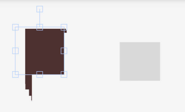 It Look Like A Bug When A Object Inside Group Drag Quickly On V6 Ts · Fabricjs Fabric Js