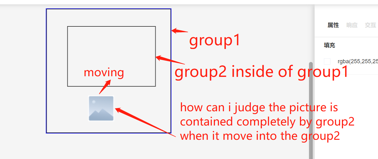 how to calculate the distance between a group and its child? · fabricjs fabric.js · Discussion ...