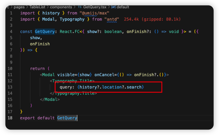 🧐[问题]The syncToUrl parameter of the form attribute of ProTable modify URL invalid! · Issue #6017 ...