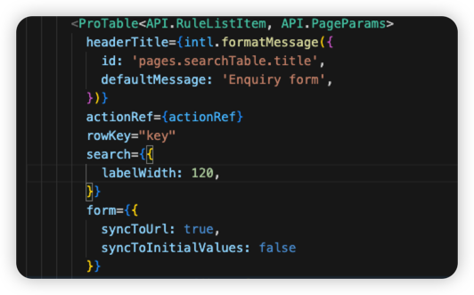 🐛[BUG]ProTable 中使用 syncToUrl: true,弹出的modal中获取不到最新的url参数 · Issue #6019 · ant-design/pro ...