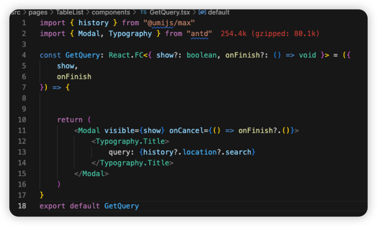 🐛[BUG]ProTable 中使用 syncToUrl: true,弹出的modal中获取不到最新的url参数 · Issue #6019 · ant-design/pro ...